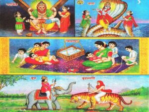 Jivati Puja and its Meaning | जिवतीच्या प्रतिमेचे पुजन आणि त्याचा अर्थ 2021